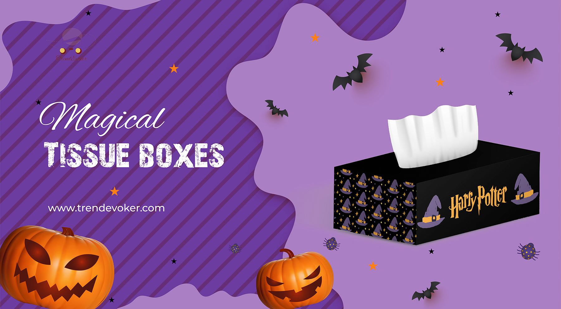 Magical Harry Potter Tissue Boxes in Pakistan – Trendevoker