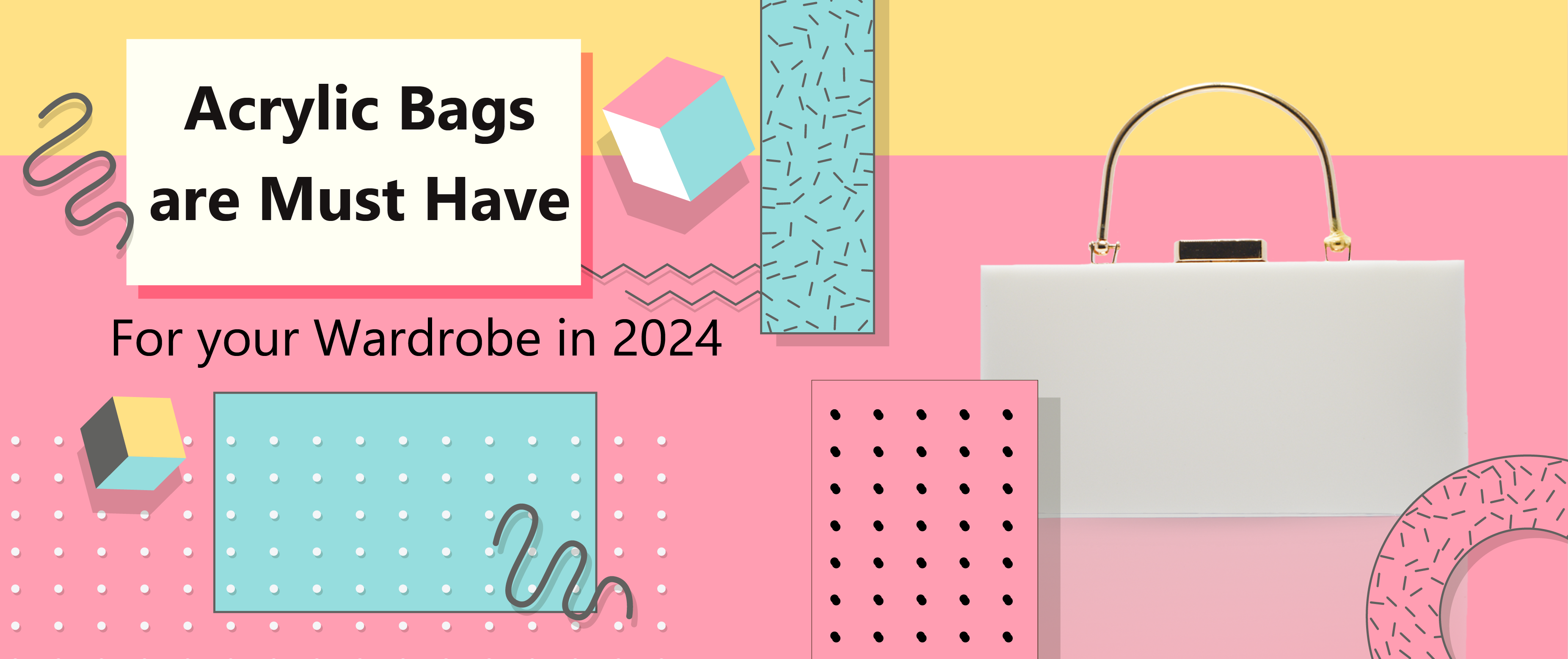 Acrylic Bags in Pakistan,Transparent and Clutches – Trendevoker