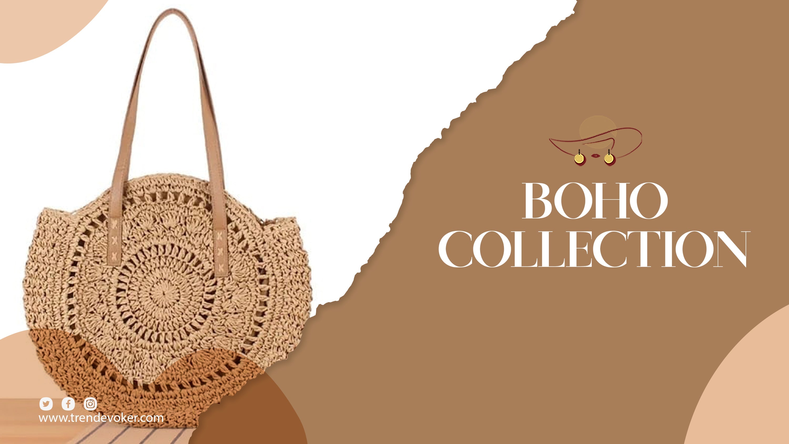 Best Boho Bags & Bohemian Purses for Women – Trendevoker