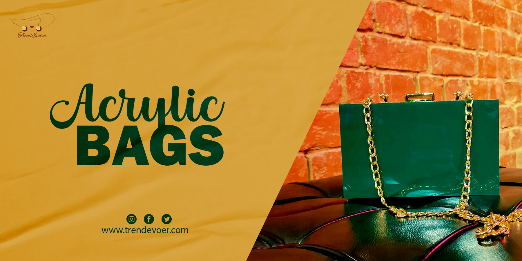 How to Style Acrylic Bags for Day or Night – Trendevoker