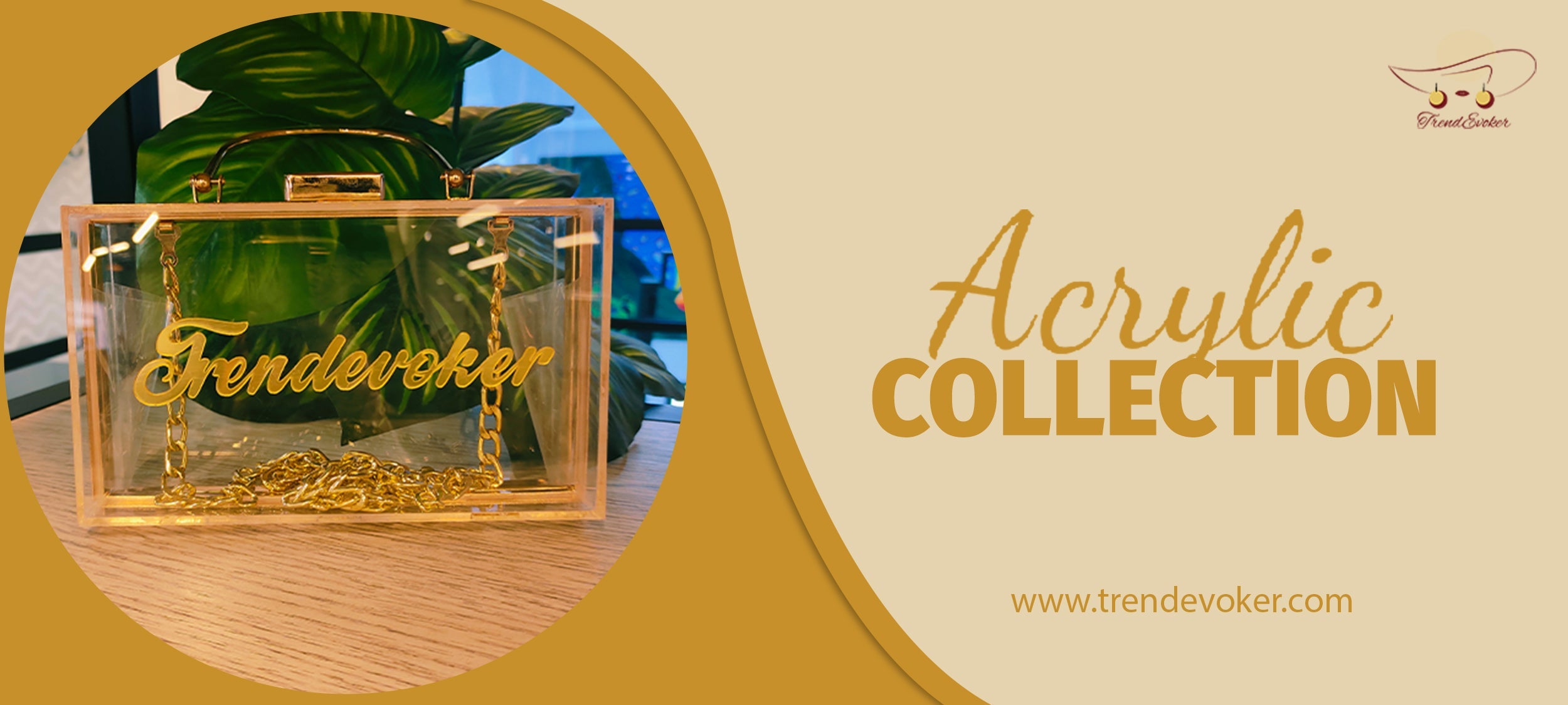 Trendy Transparent Acrylic Clutches & Handbags – Trendevoker