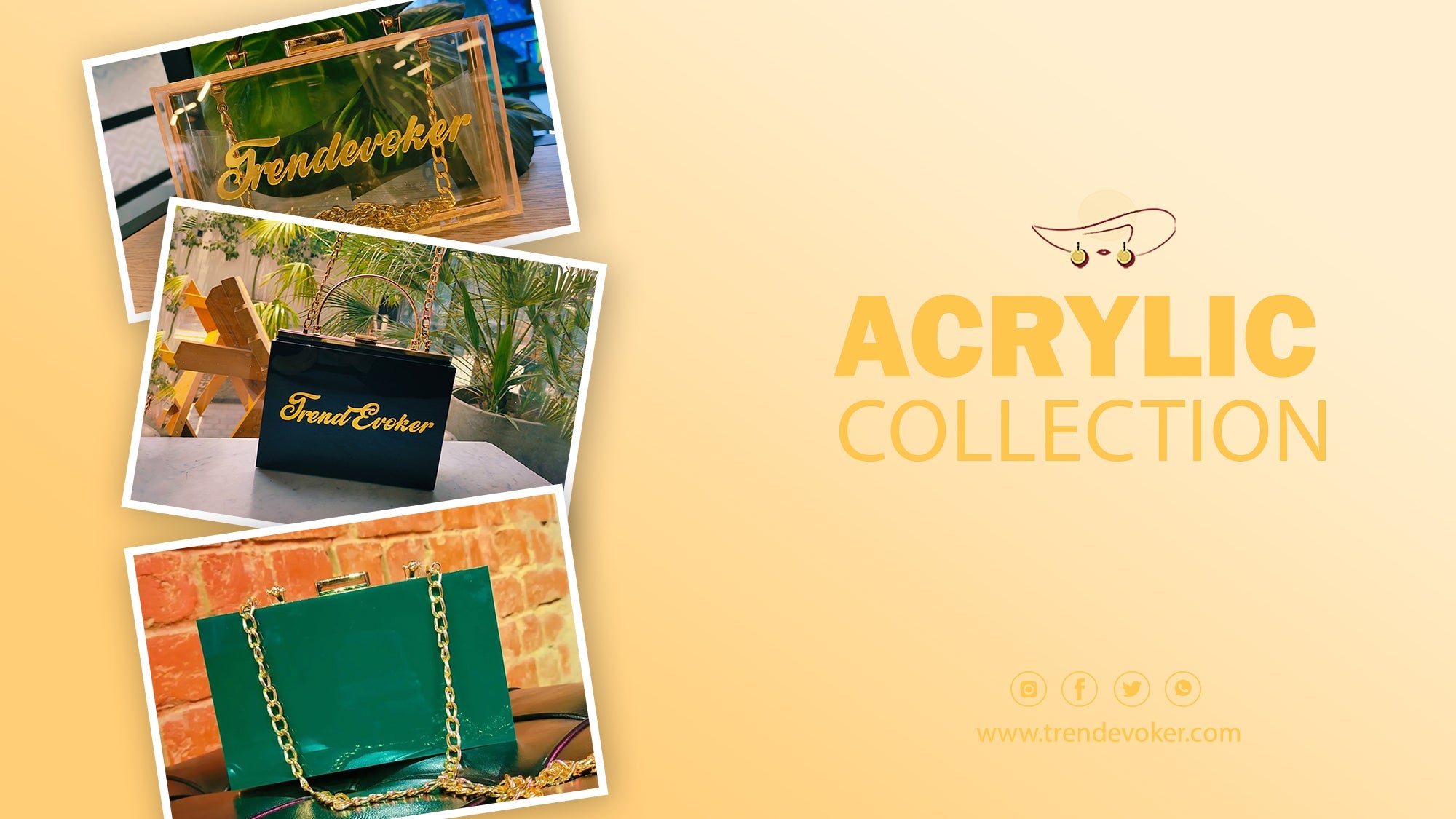 Best Acrylic & Transparent Clutches in Pakistan – Trendevoker