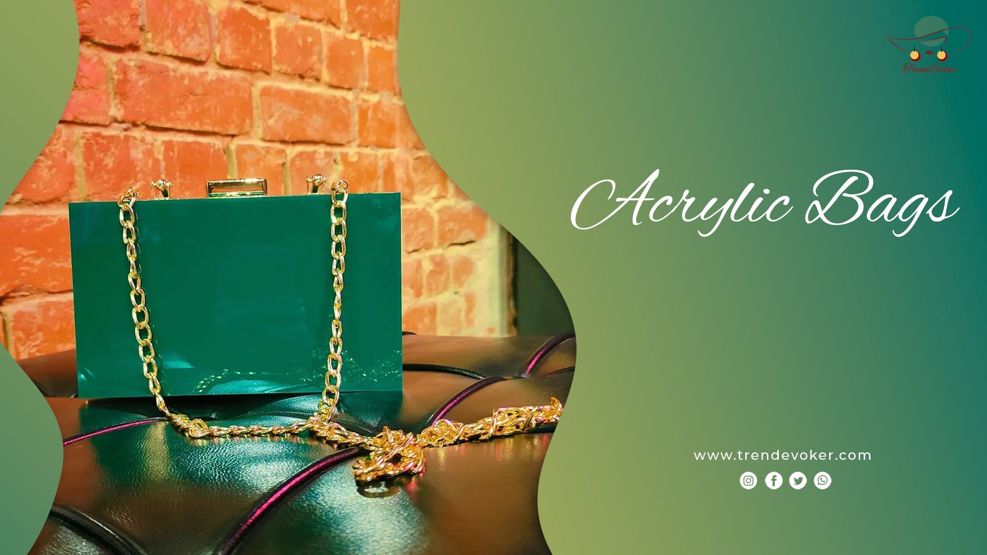 How to Style Acrylic Bags for a Stunning Look – Trendevoker