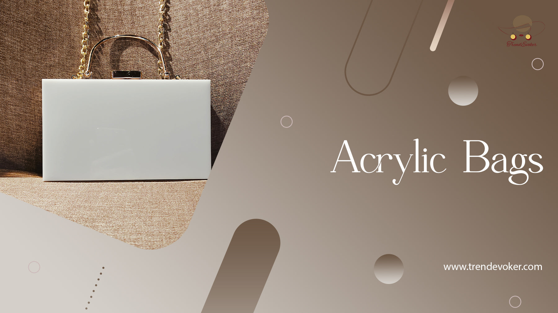 Premium Acrylic Bags & Transparent Clutches – Trendevoker