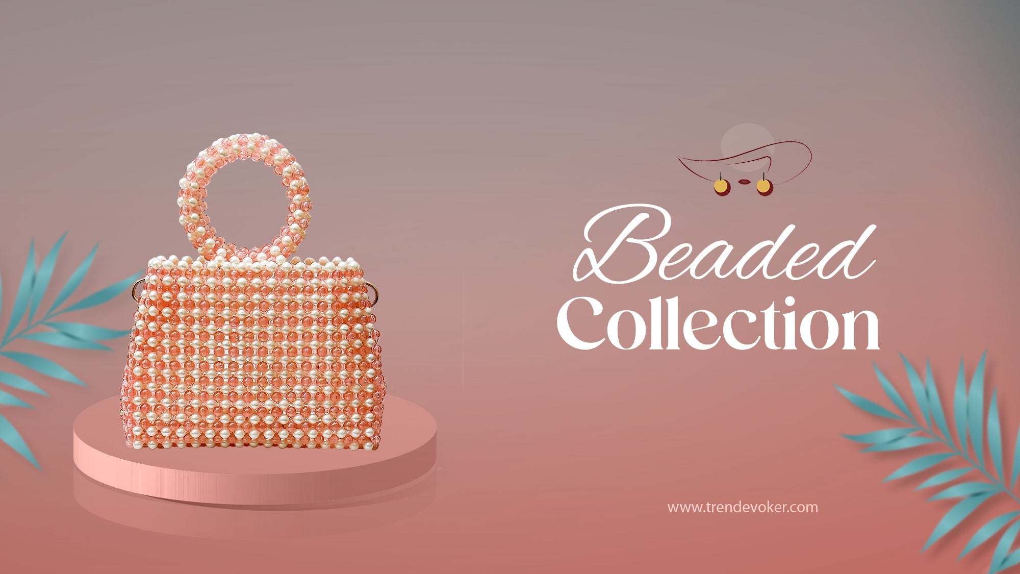 Luxury Beaded & Crossbody Bags for Ladies – Trendevoker