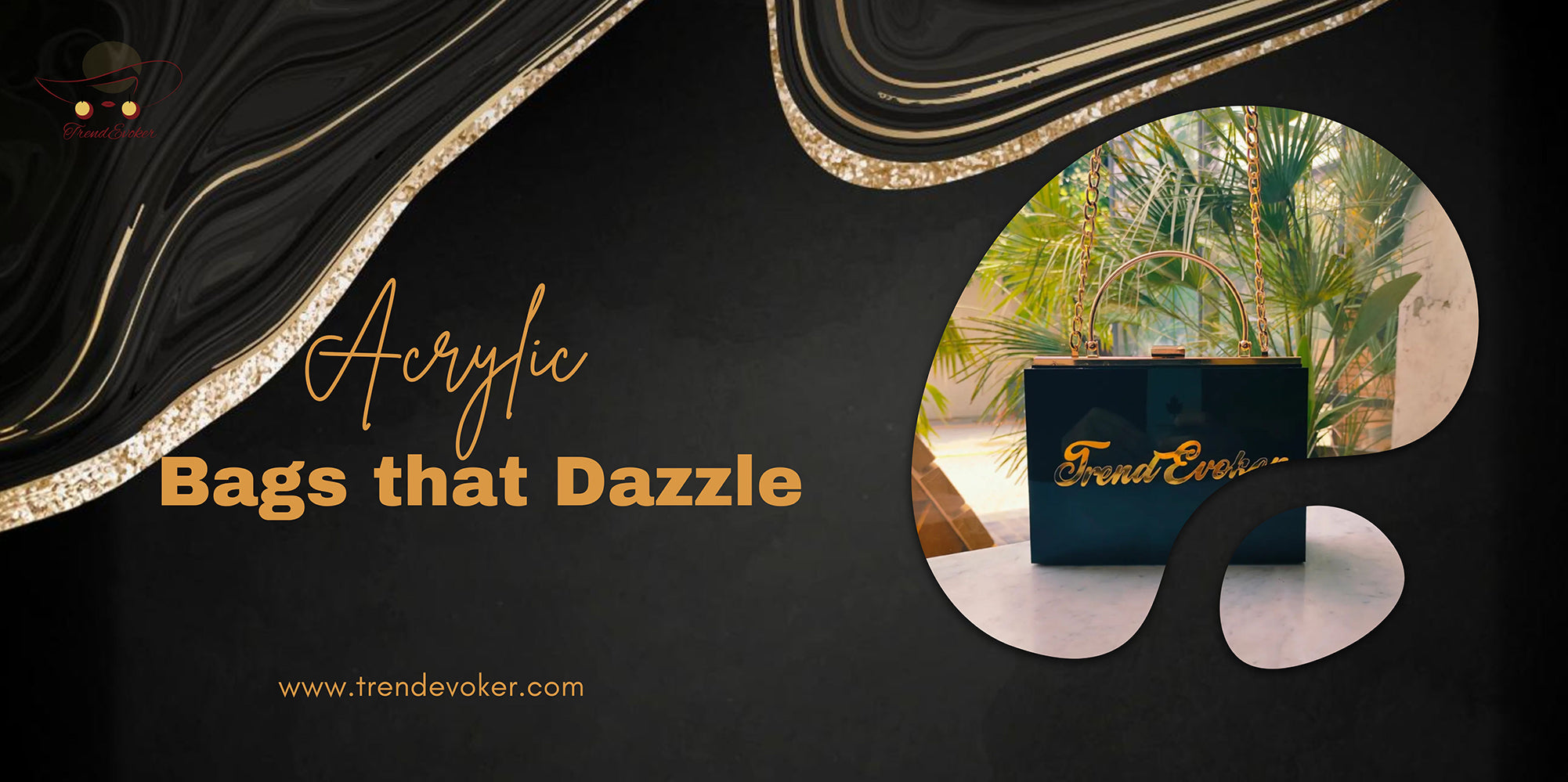 Stylish Acrylic Bags: Transparent Collection – Trendevoker