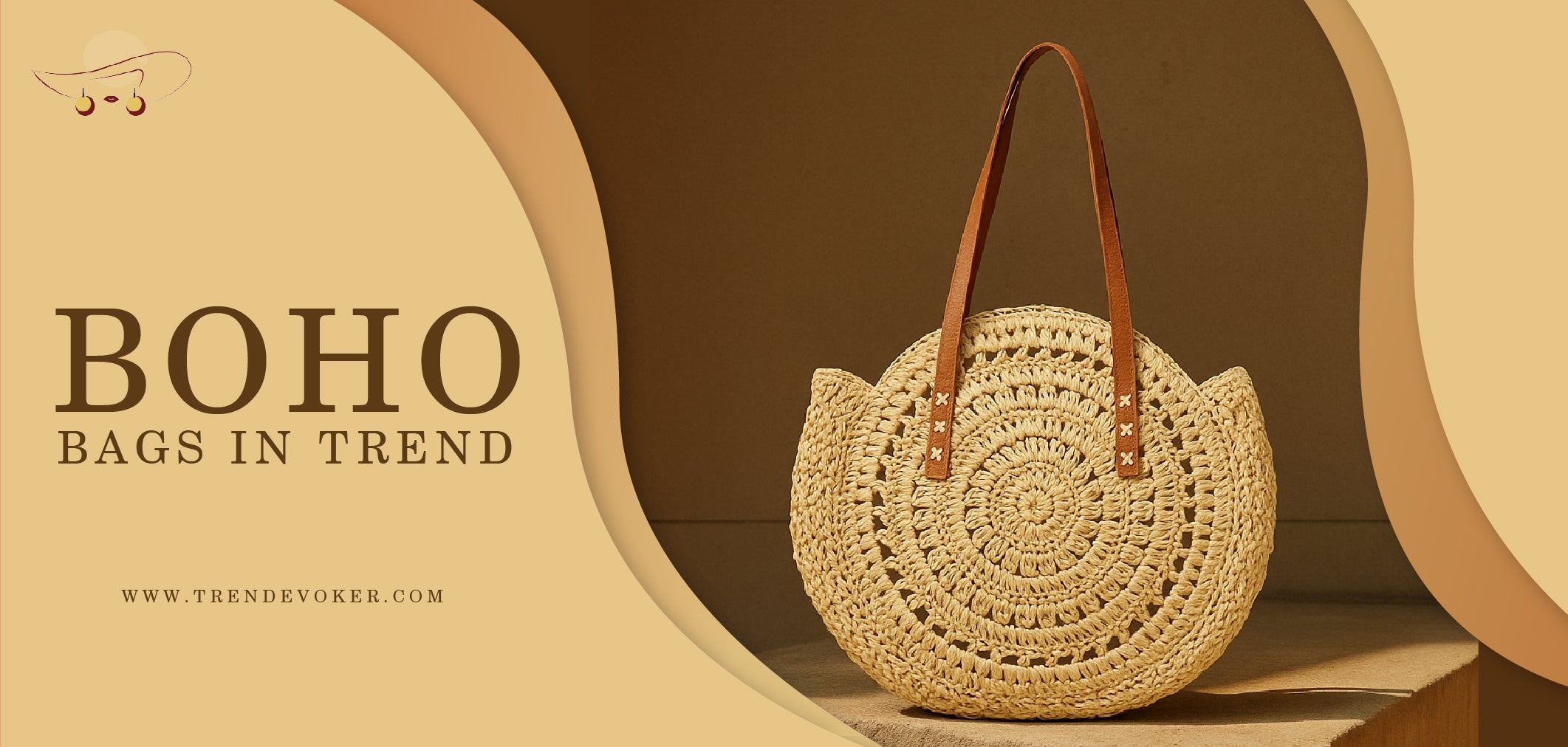 DIY Boho Bag: Stylish Bohemian Bags for Women – Trendevoker