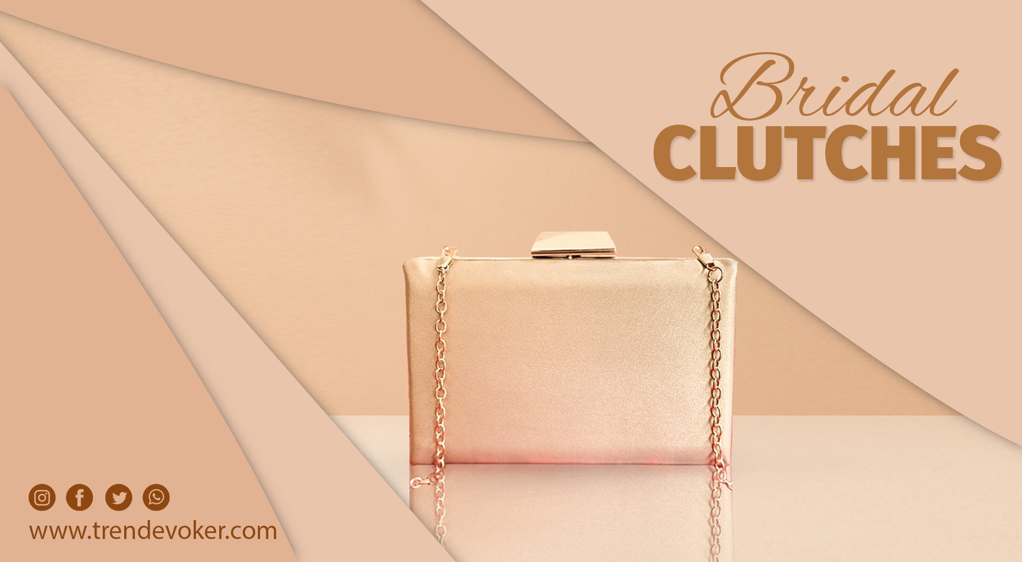 Bridal Clutches That Match Every Dress – Trendevoker