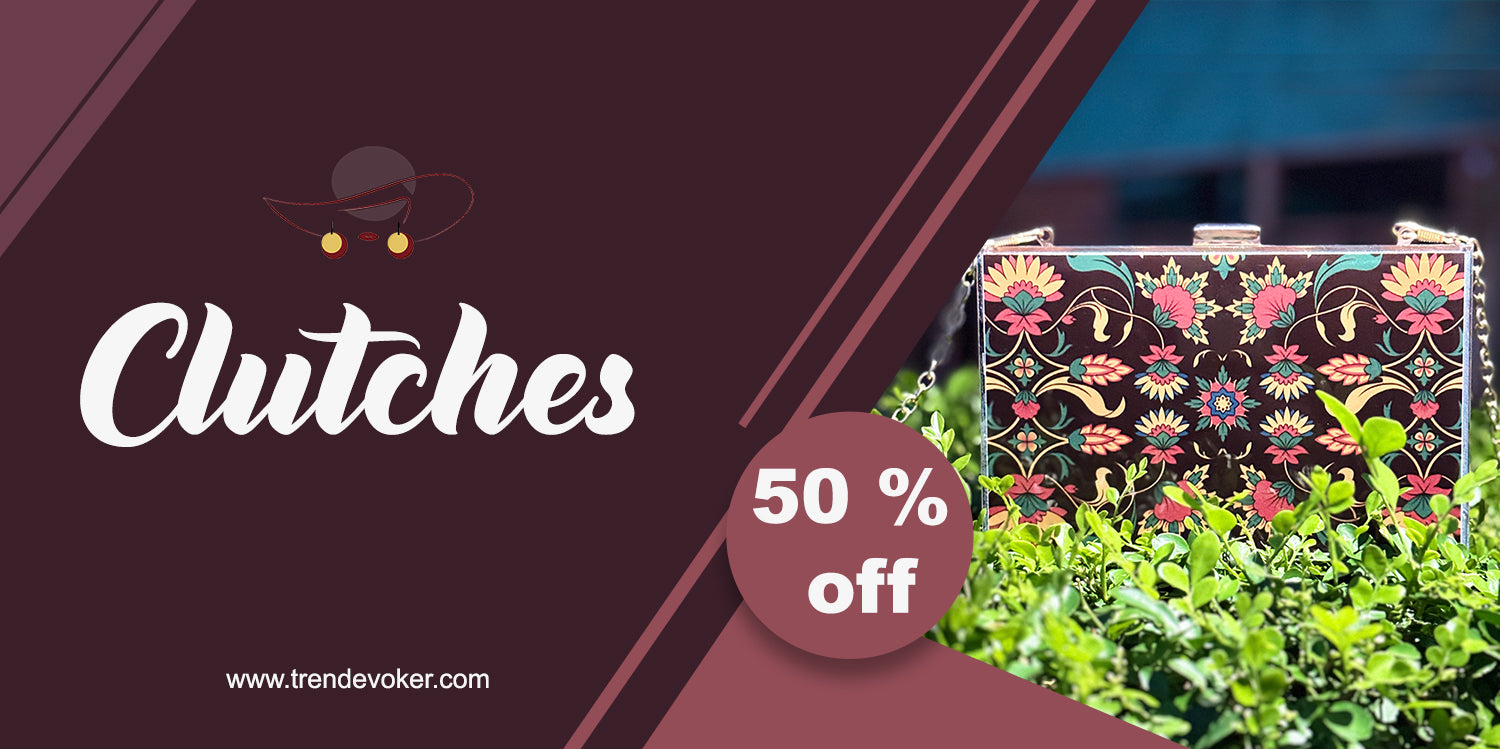 Fancy Clutches in Pakistan Up to 50% Off – Trendevoker