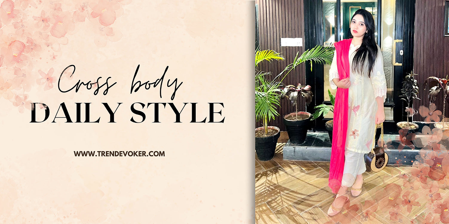 Trendy Cross body Bags & totes in Pakistan – Trendevoker