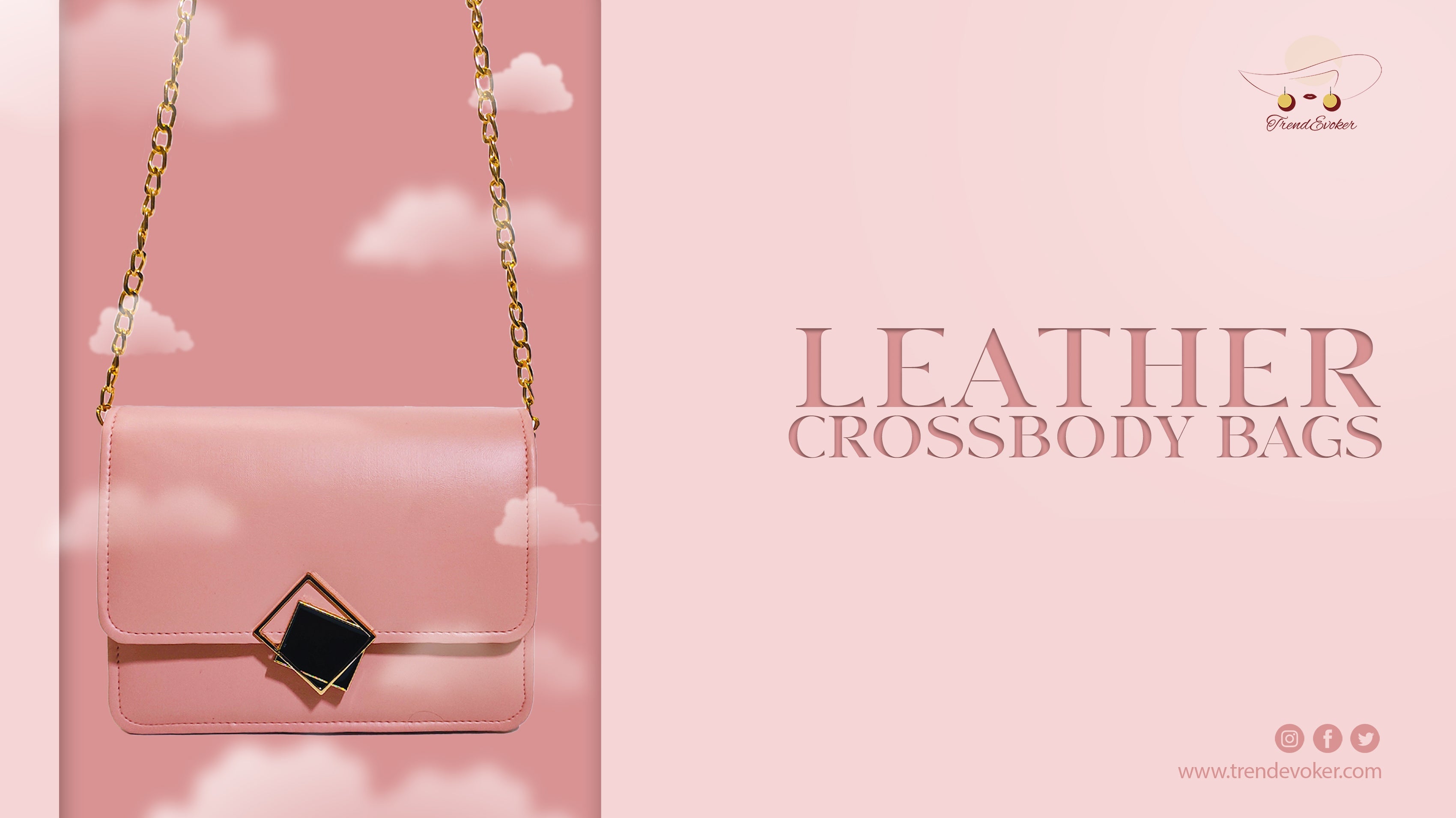 Stylish & Comfortable Crossbody Bags for Women – Trendevoker