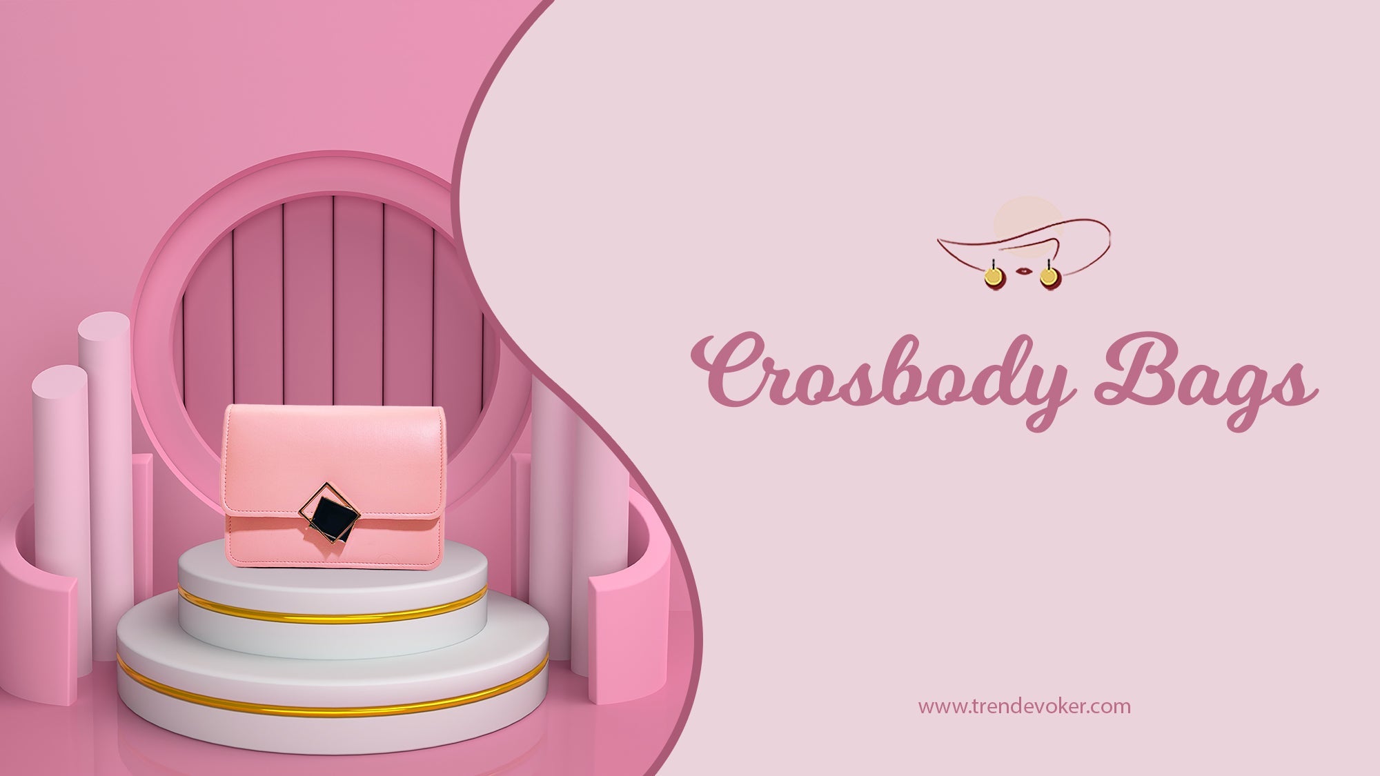 Designer Crossbody Bags for Women in Pakistan – Trendevoker