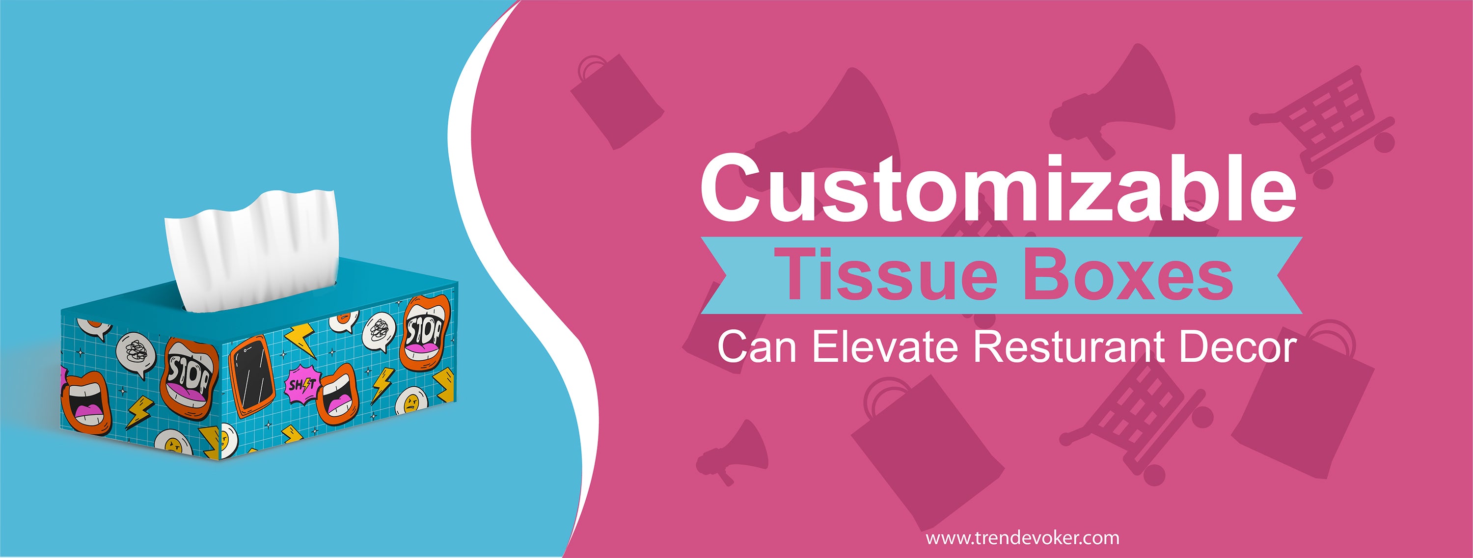 Tissue Boxes for Restaurant Décor in Pakistan – Trendevoker