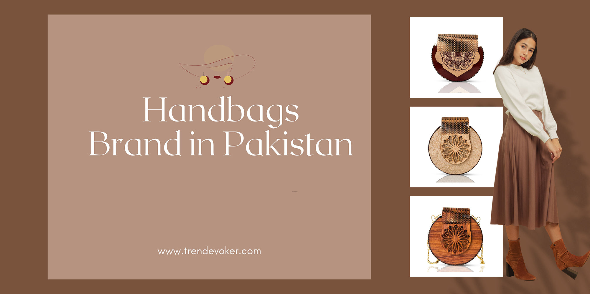 Discover the Best Handbag Brands in Pakistan – Trendevoker