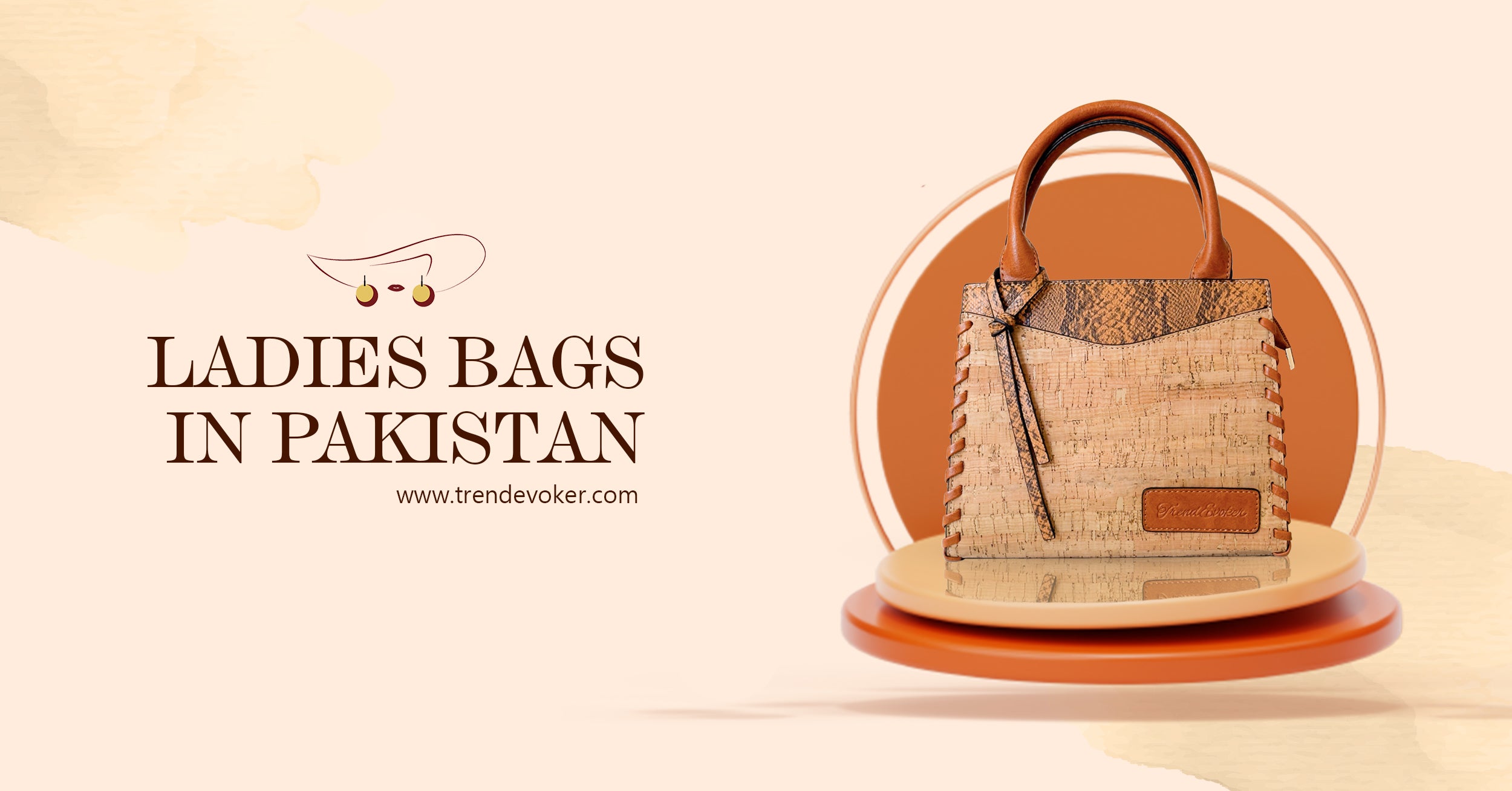Ladies Leather, Crossbody Bags in Pakistan – Trendevoker