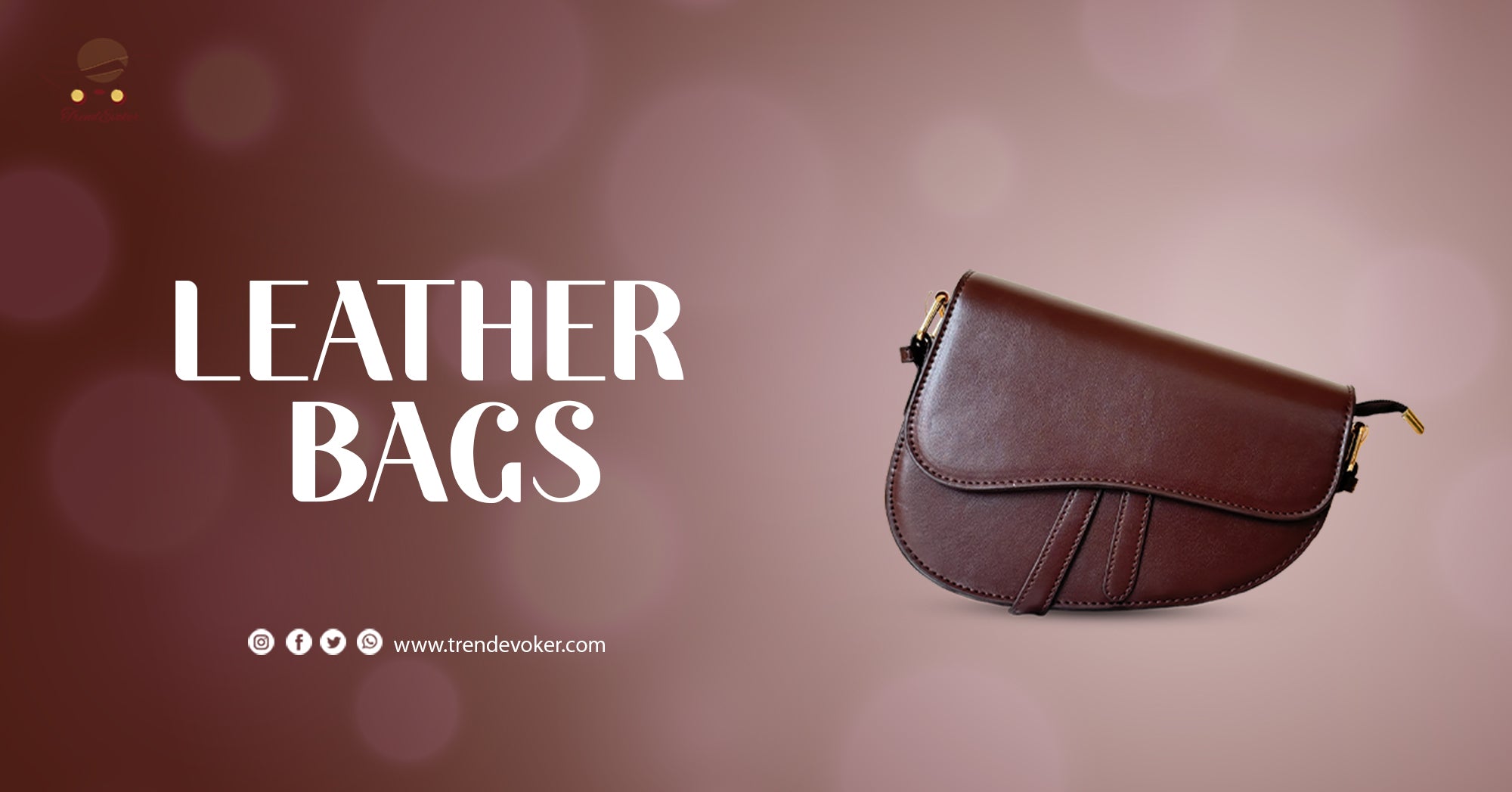 Elevate Your Eid Look with Trendy Leather Bags – Trendevoker