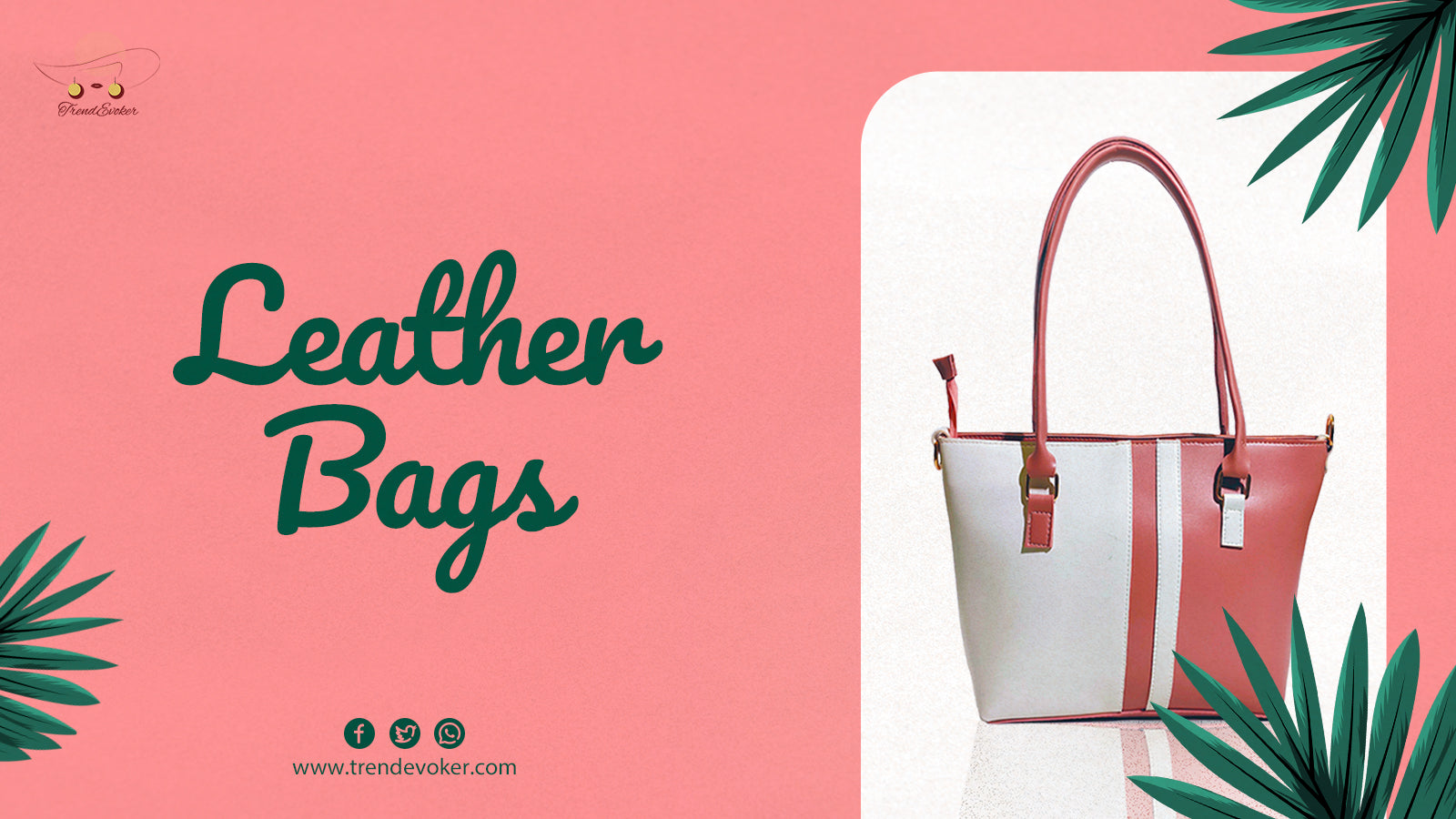Affordable Leather Handbags in Pakistan – Trendevoker