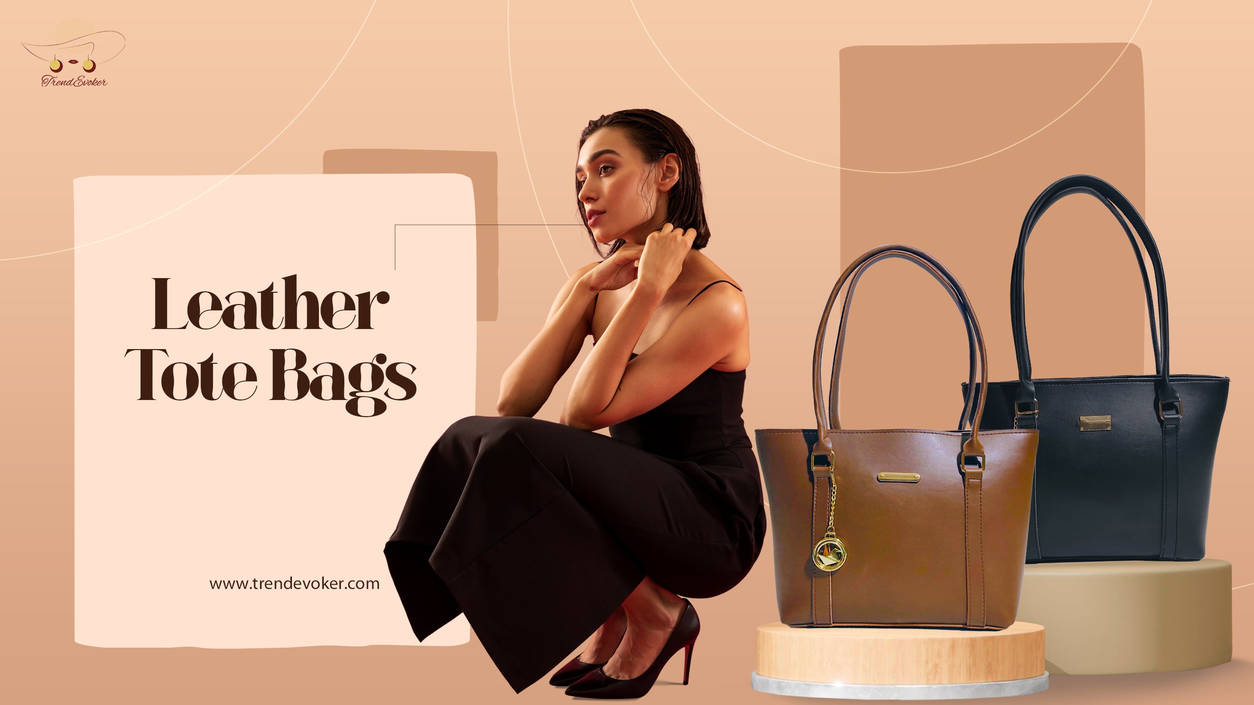 Buy Leather Tote Bags for Women in Pakistan – Trendevoker