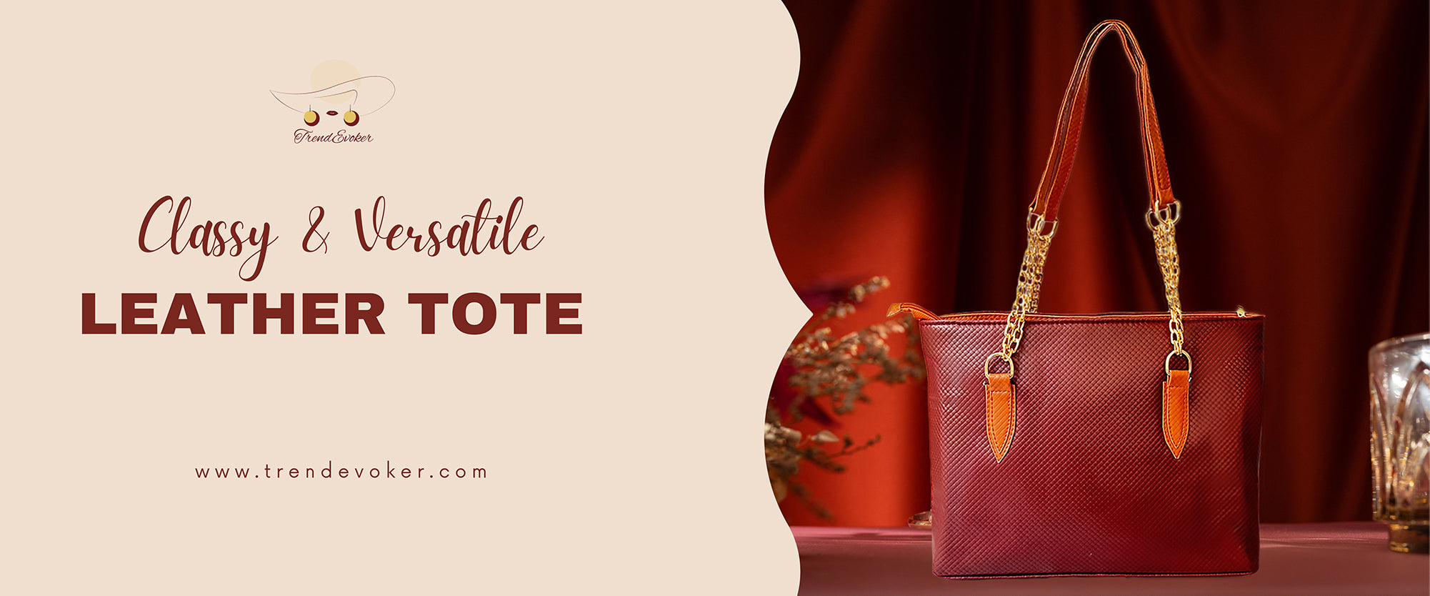 Classy & Versatile Leather Tote Bags in Pakistan – Trendevoker