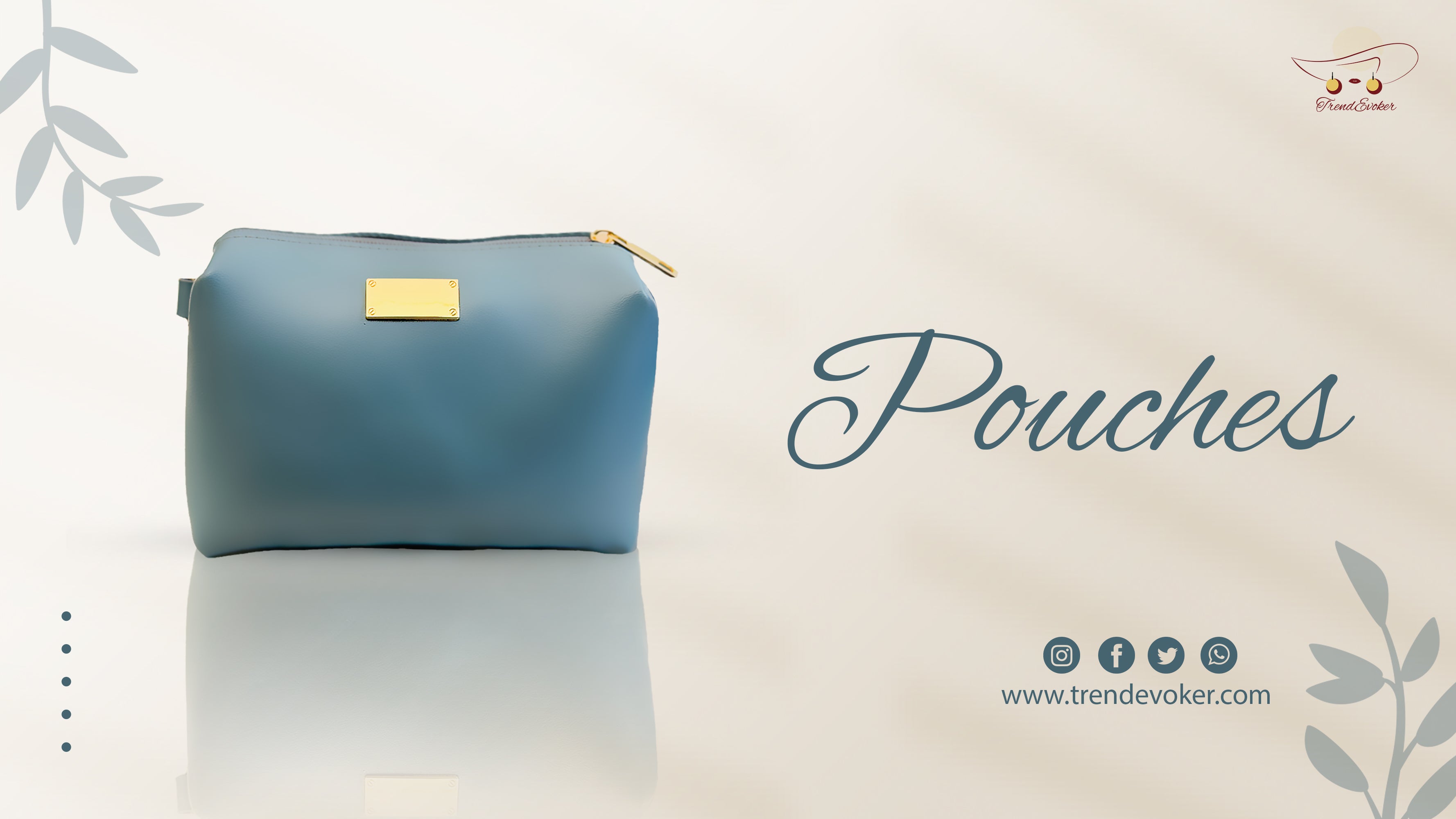 Trendy Clutch Bags & Pouches for Women – Trendevoker