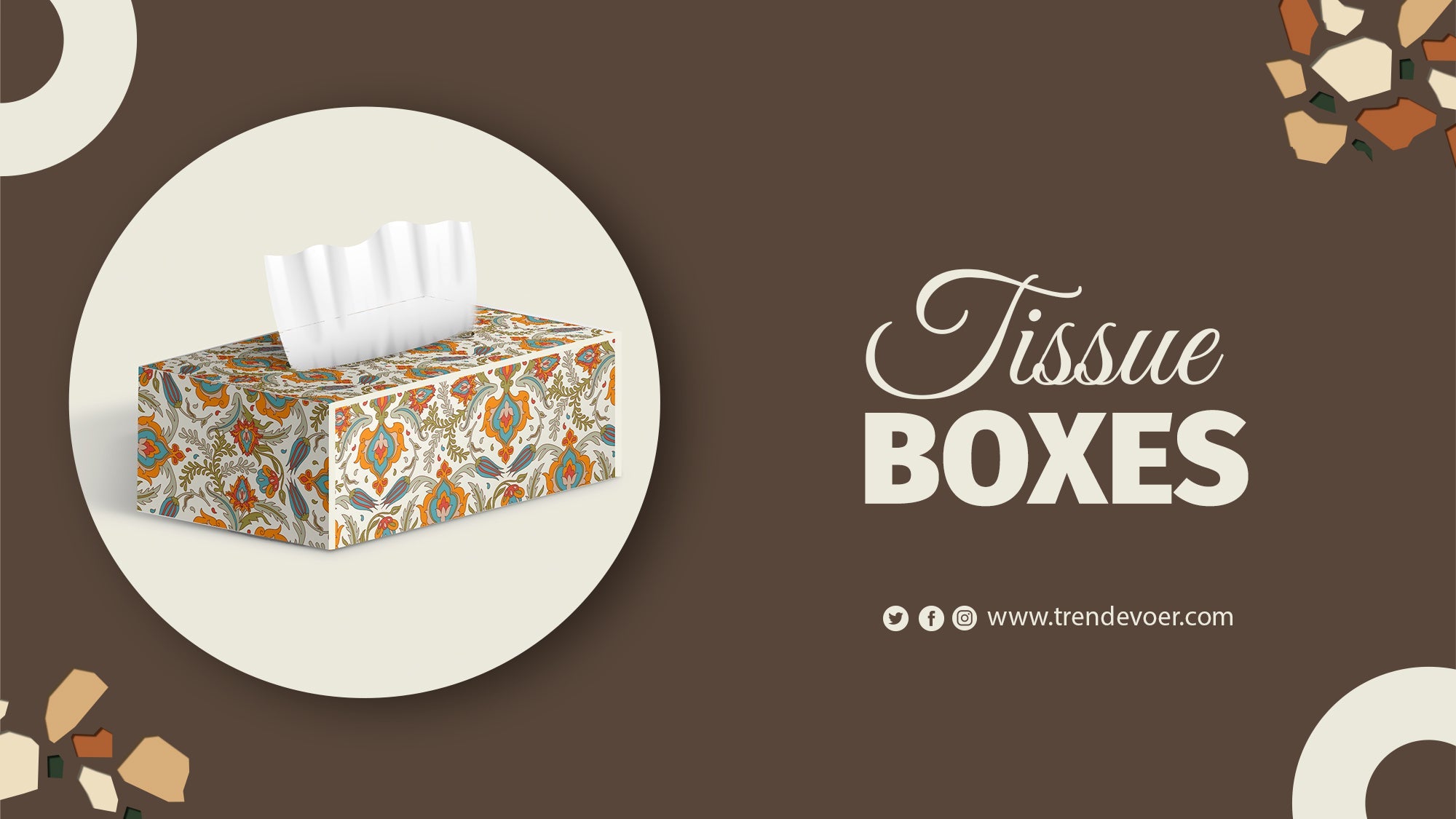 Minimalist Tissue Box Designs in Pakistan – Trendevoker