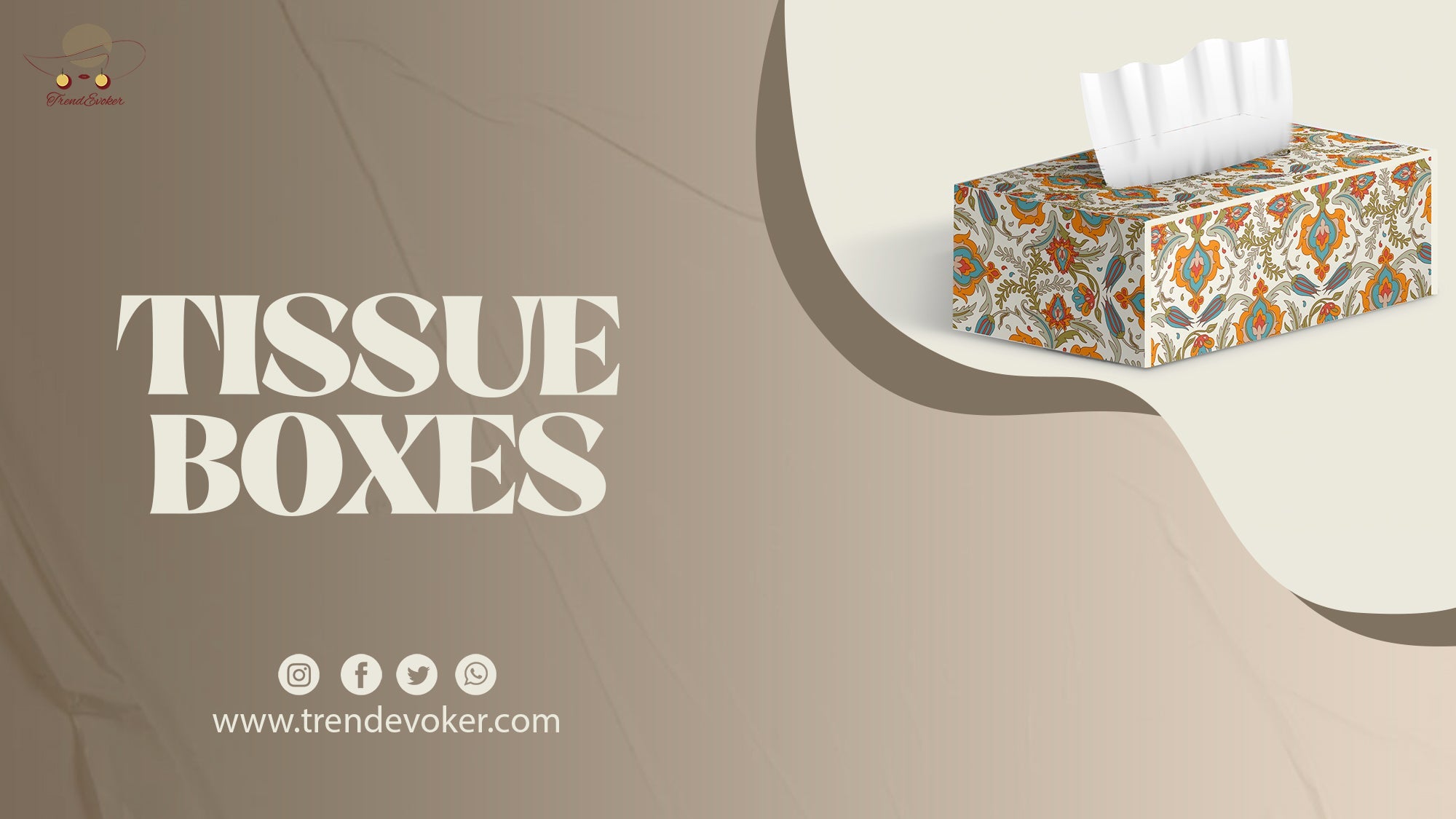 Best Tissue Boxes & Holders in Pakistan – Trendevoker