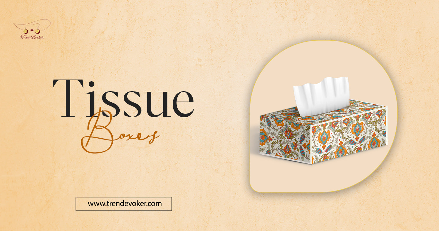 Innovative Tissue Box Designs in Pakistan – Trendevoker