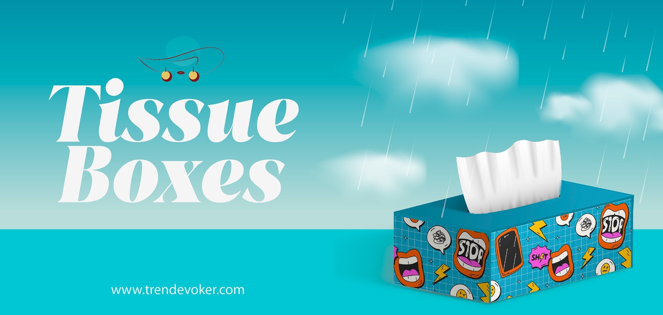 Best Tissue Box Covers for Car, Home & Office – Trendevoker