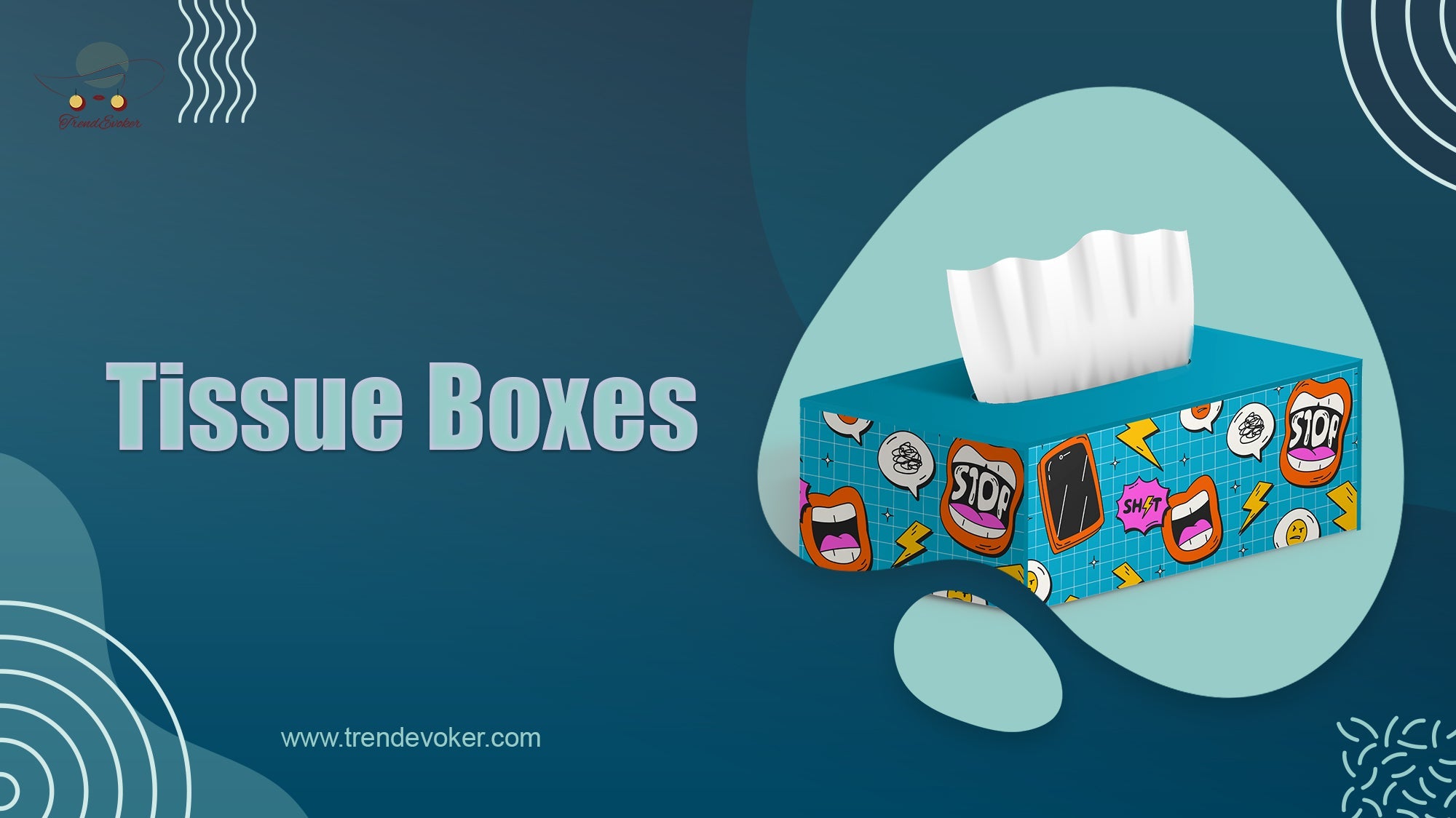 Best Designs Tissue Boxes in Pakistan – Trendevoker