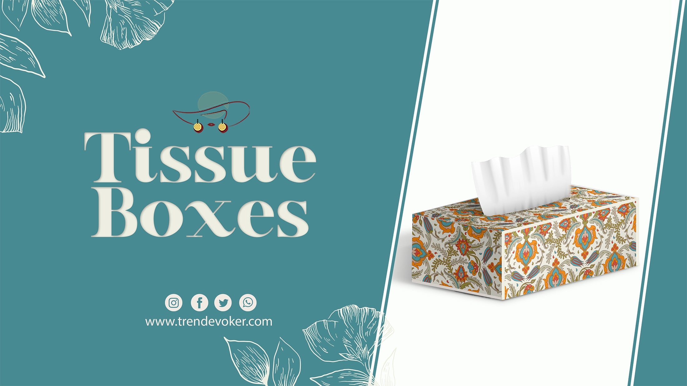 Where to Buy Decorative Tissue Boxes in Pakistan – Trendevoker