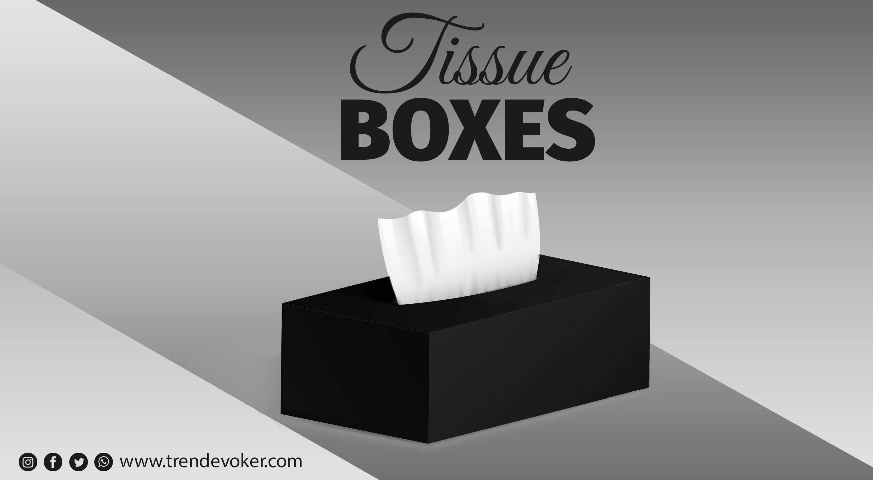 Fun & Stylish Tissue Boxes for Kids in Pakistan – Trendevoker
