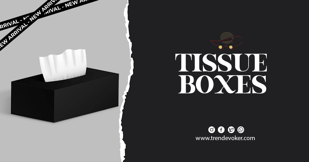 Best Reusable Tissue Box Options in Pakistan – Trendevoker