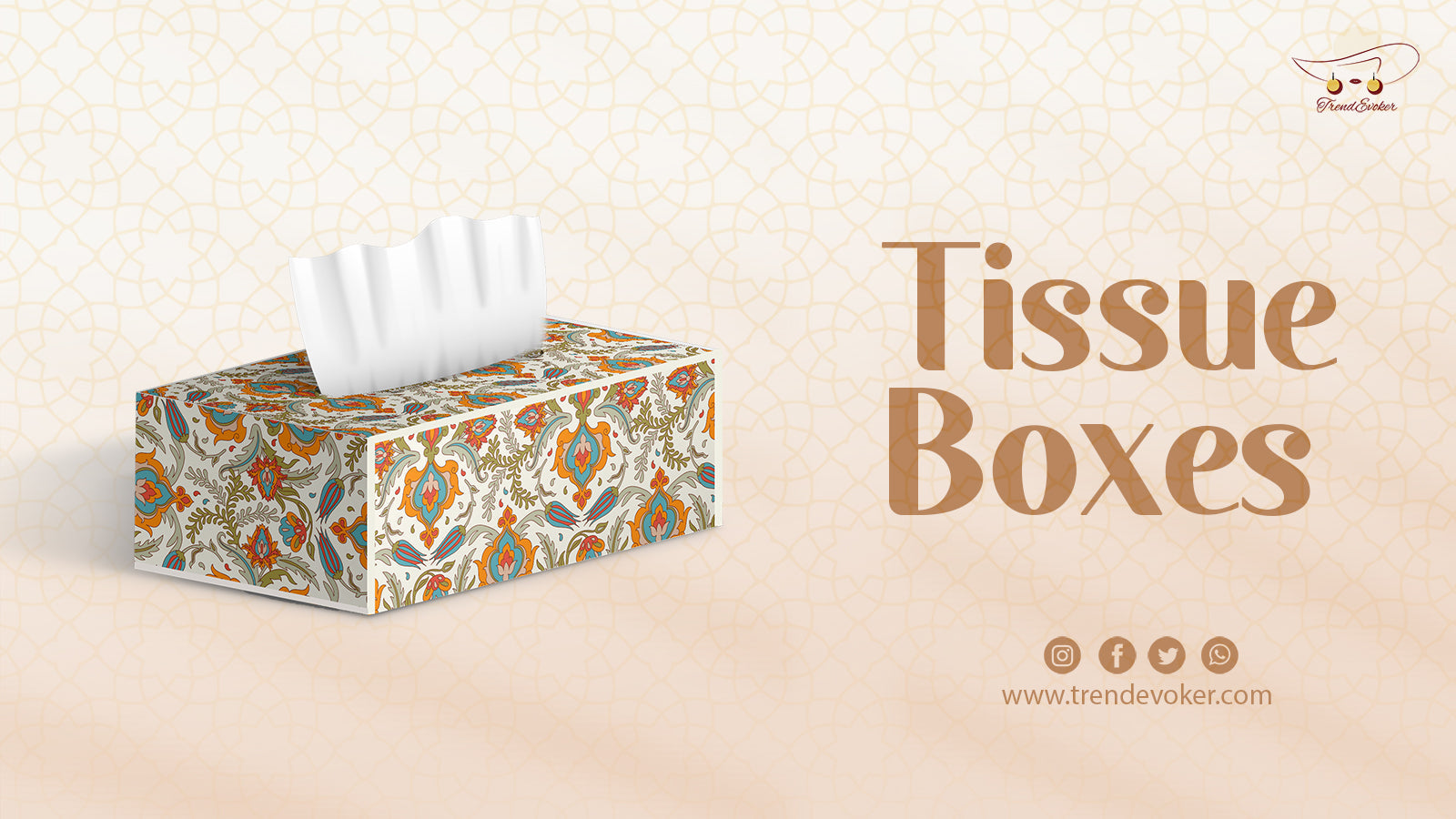 Sustainable Living in Pakistan: Eco Tissue Boxes – Trendevoker
