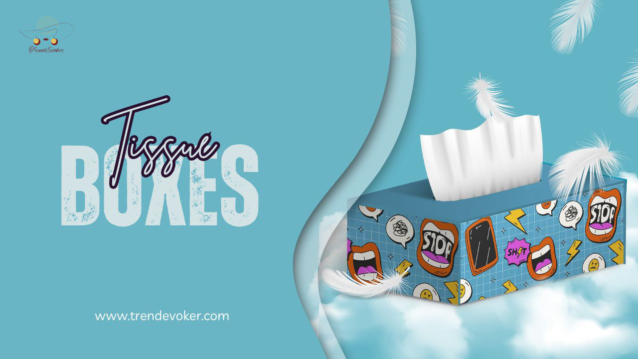 Buy Stylish Tissue Boxes & Covers in Pakistan – Trendevoker