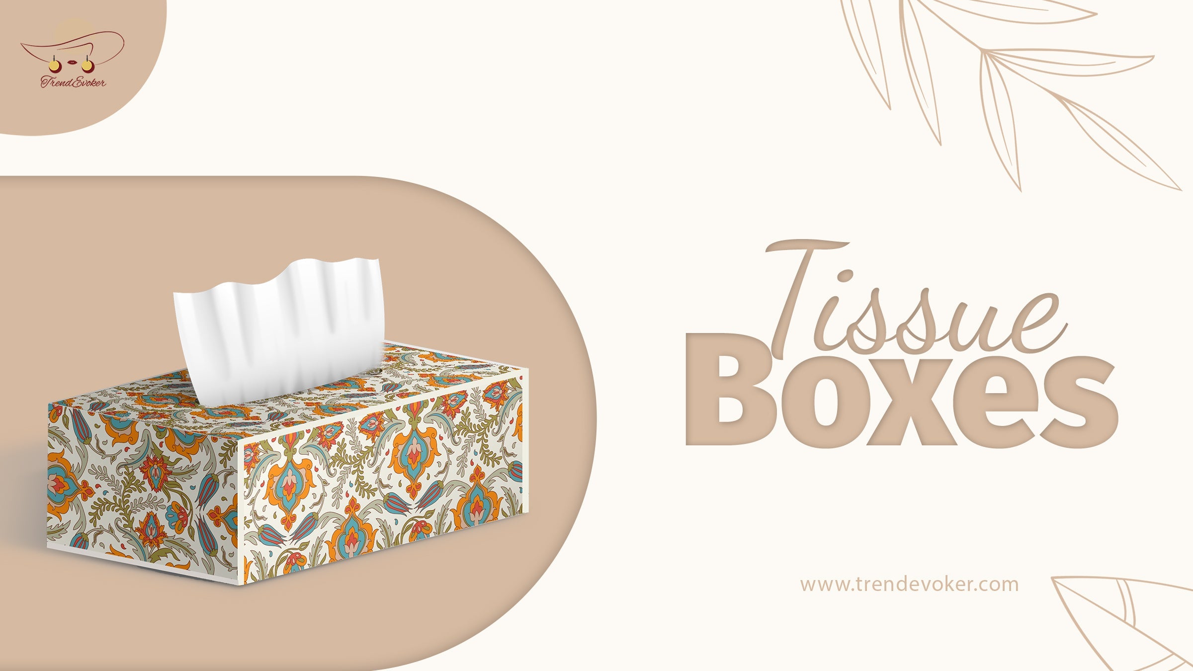 Turn Your Tissue Box into a Mini Organizer – Trendevoker