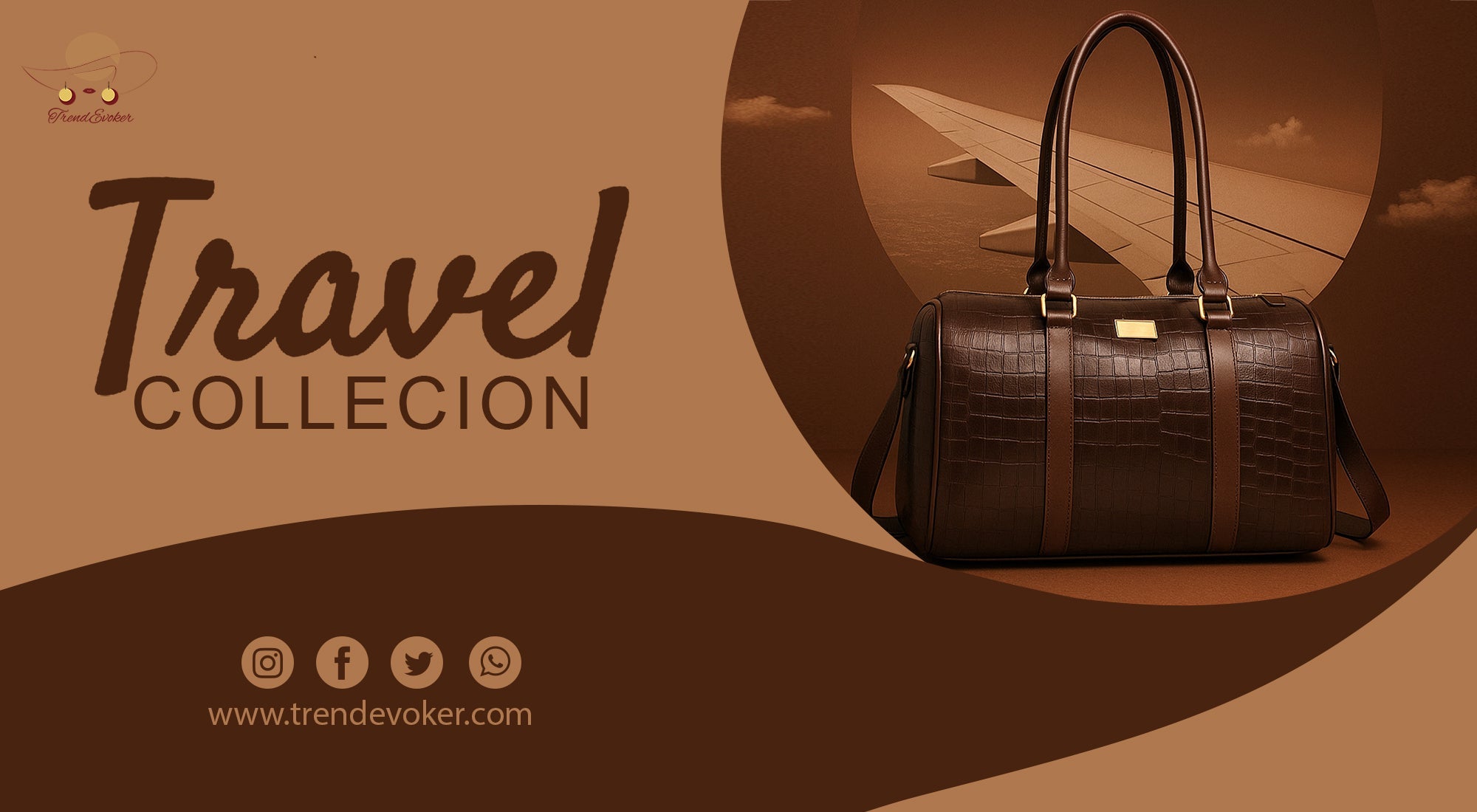 Stylish Leather Travel Bags for Women in Pakistan – Trendevoker