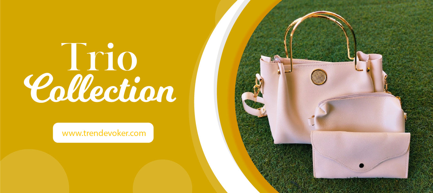 Triple the Style: Best Trio Shoulder Bags – Trendevoker