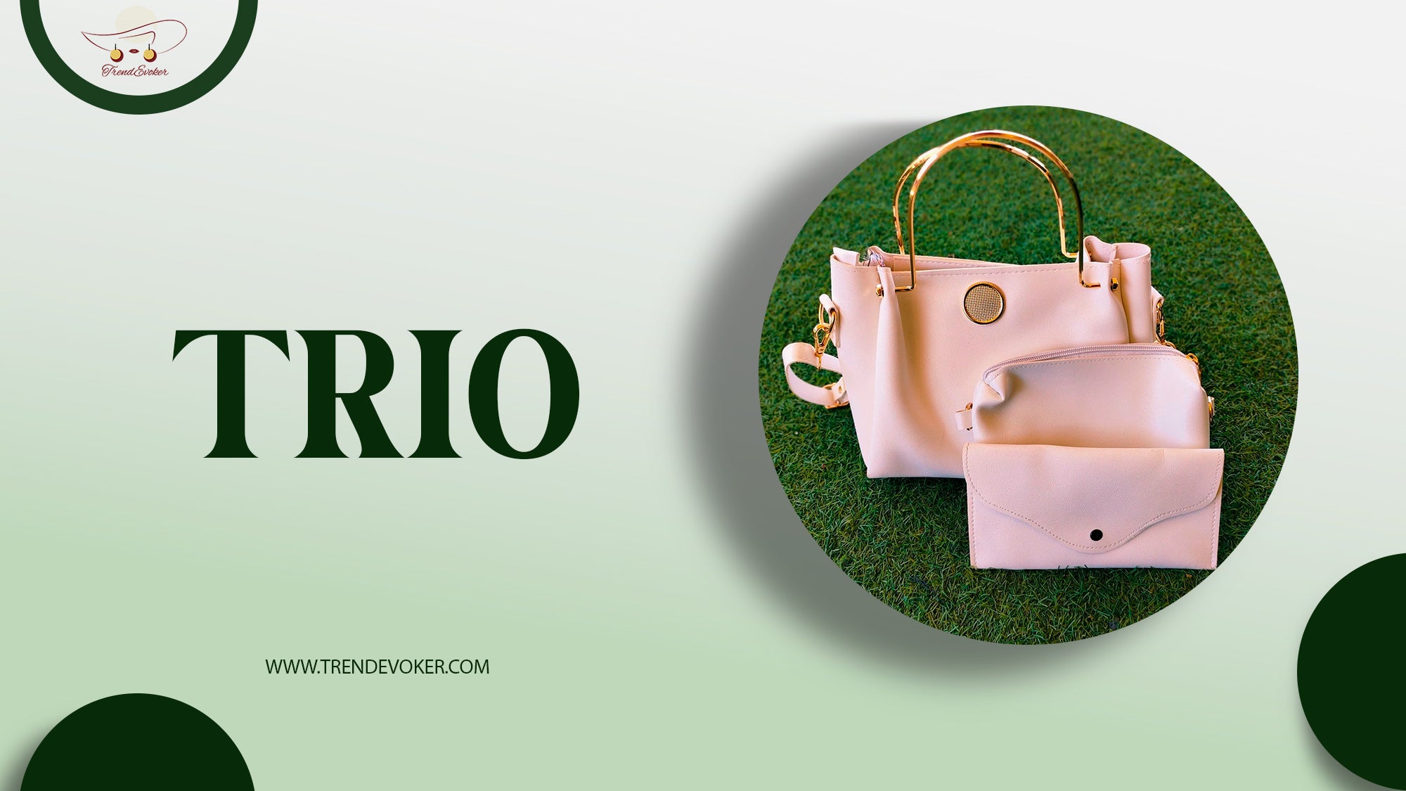 Three in One: Versatile Trio Bags in Pakistan – Trendevoker