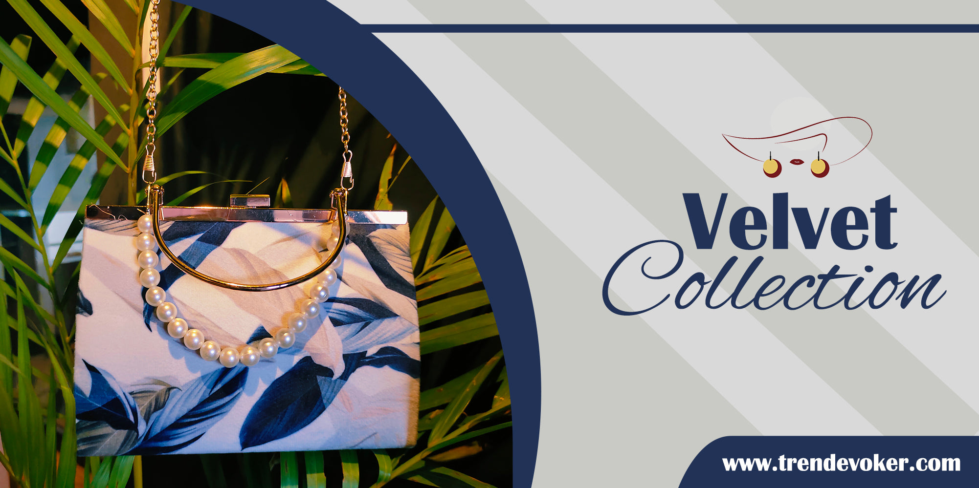 Luxurious Style Velvet Bags in Pakistan – Trendevoker
