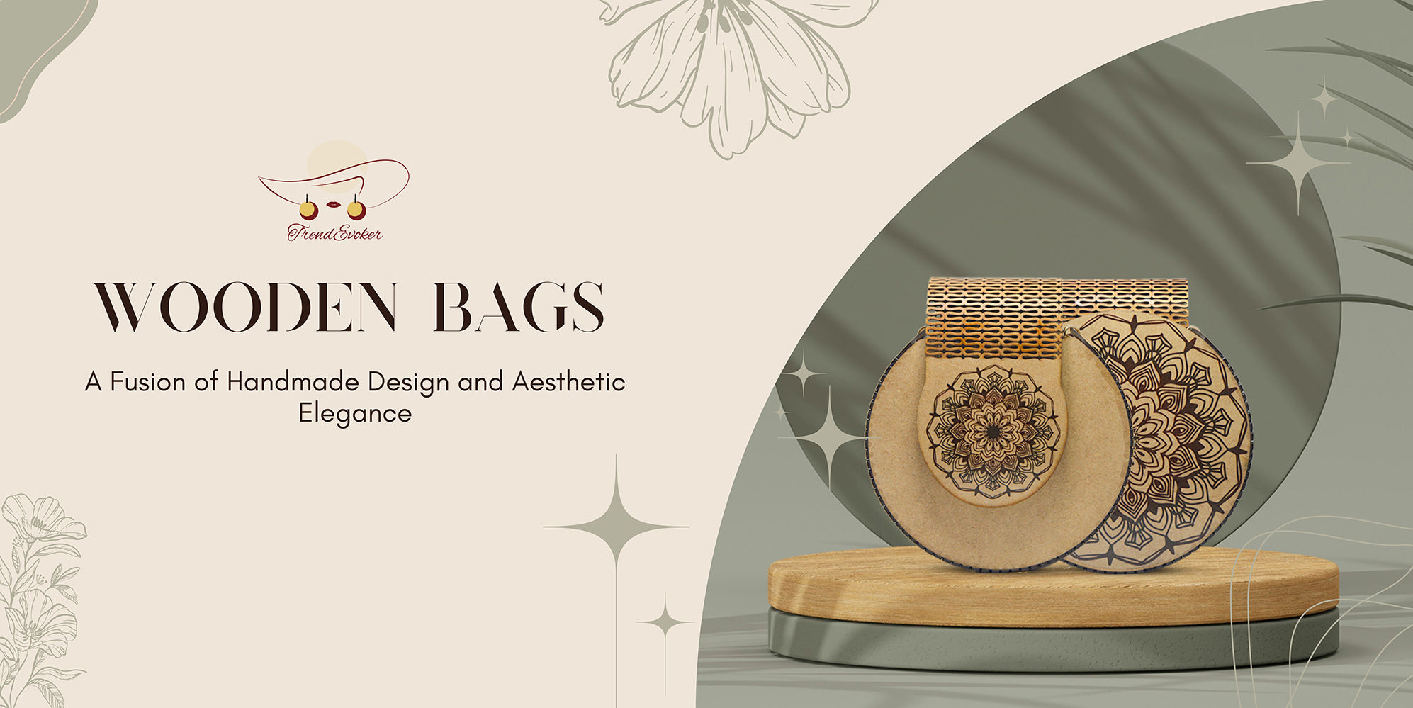 Wooden Bags: A Fusion of Handmade Design – Trendevoker